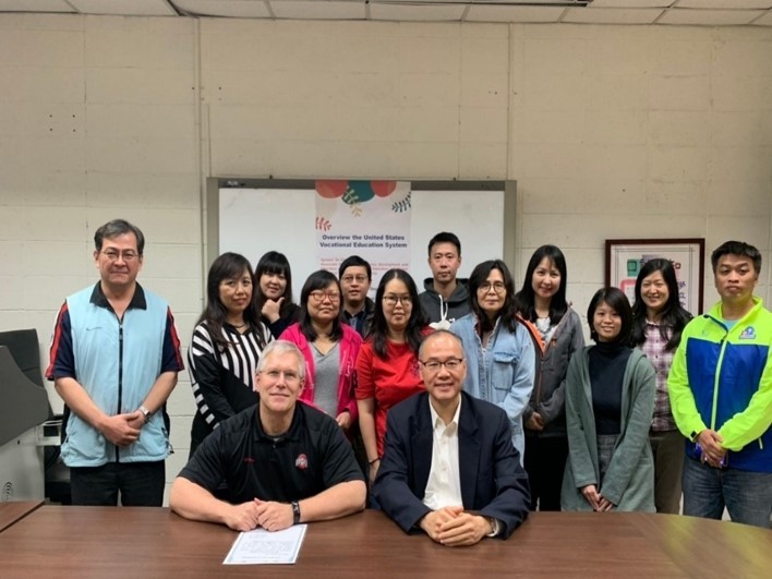 2018.12.19美國俄亥俄州立大學 (Ohio State University, OSU)教授Dr. Zirkle 專題演講(技術及 ...