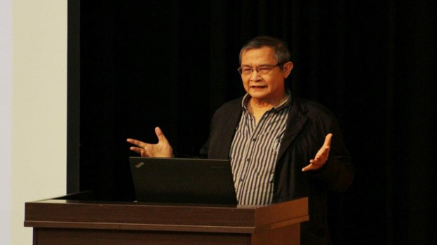 2018..11.24邀請University of California的Prof. Ackbar Abbas專題演講 ...